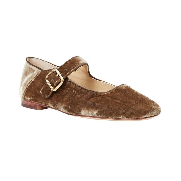 J. McLaughlin | Shoes | Jmclaughlin Macayle Velvet Mary Jane | Poshmark